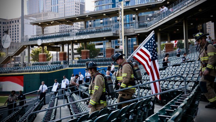 Bank of America stair climb to honor heroes killed in Charlotte police ...