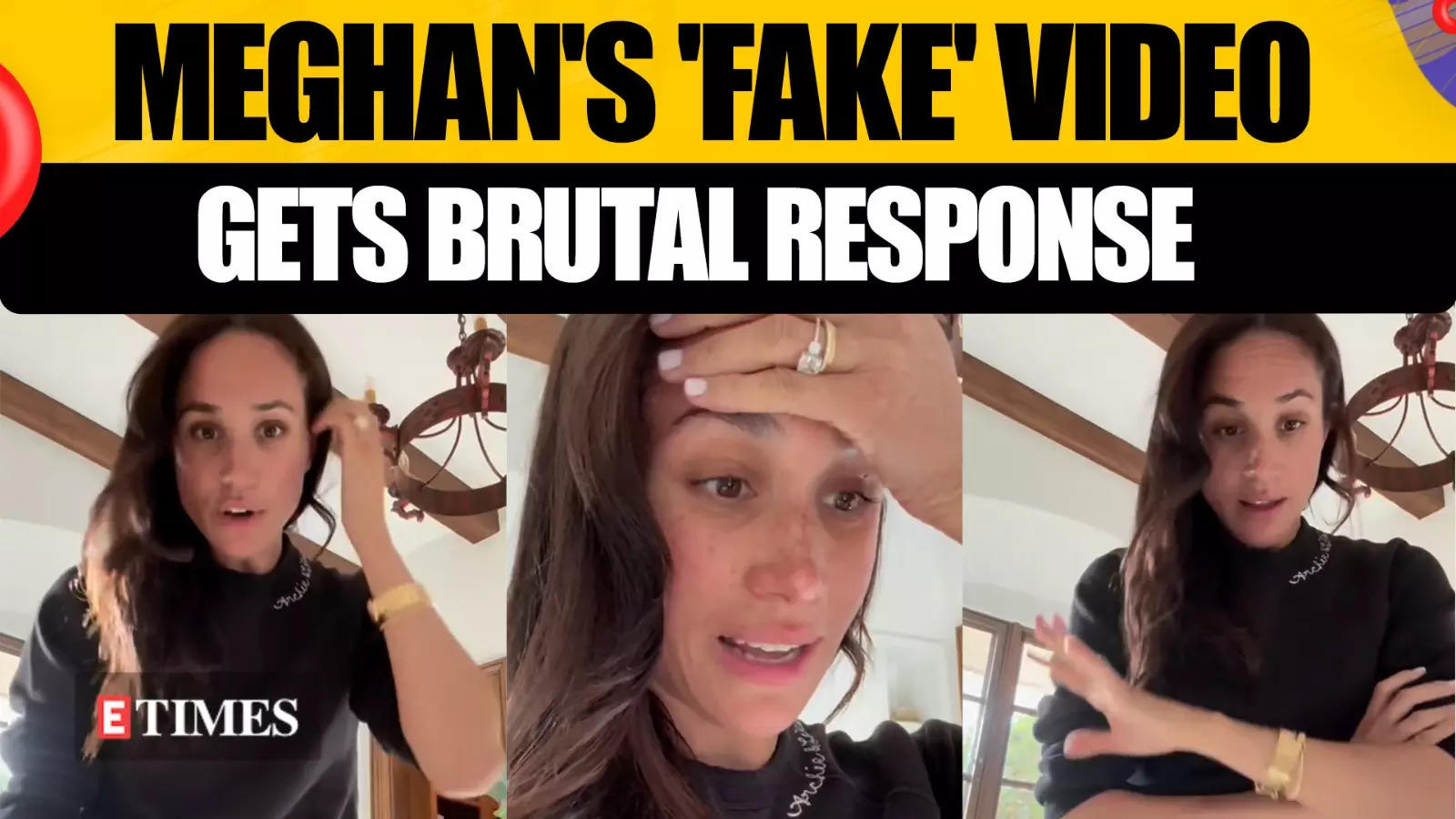 Meghan Markle's Emotional Video Raises Questions, Royal Watchers Troll ...