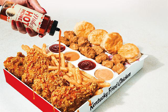 KFC Bets on Heat and Sweet for Its Latest Chicken Collaboration — Just ...