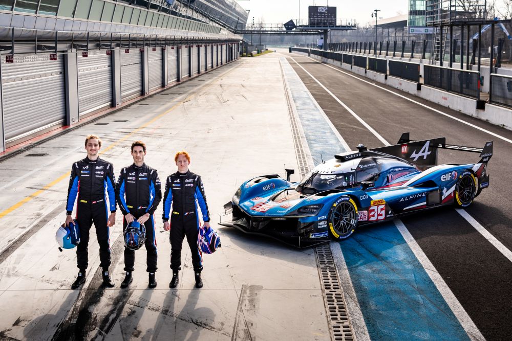 Alpine confirms WEC driver line-up