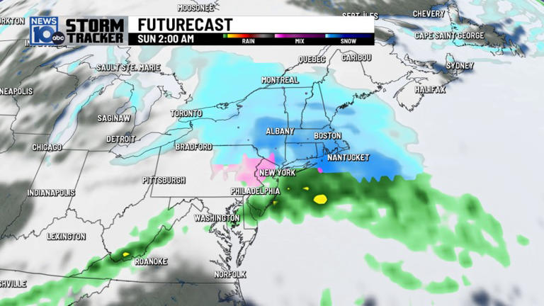 02/05/2025: Cold & Quiet Today, Snow Thursday