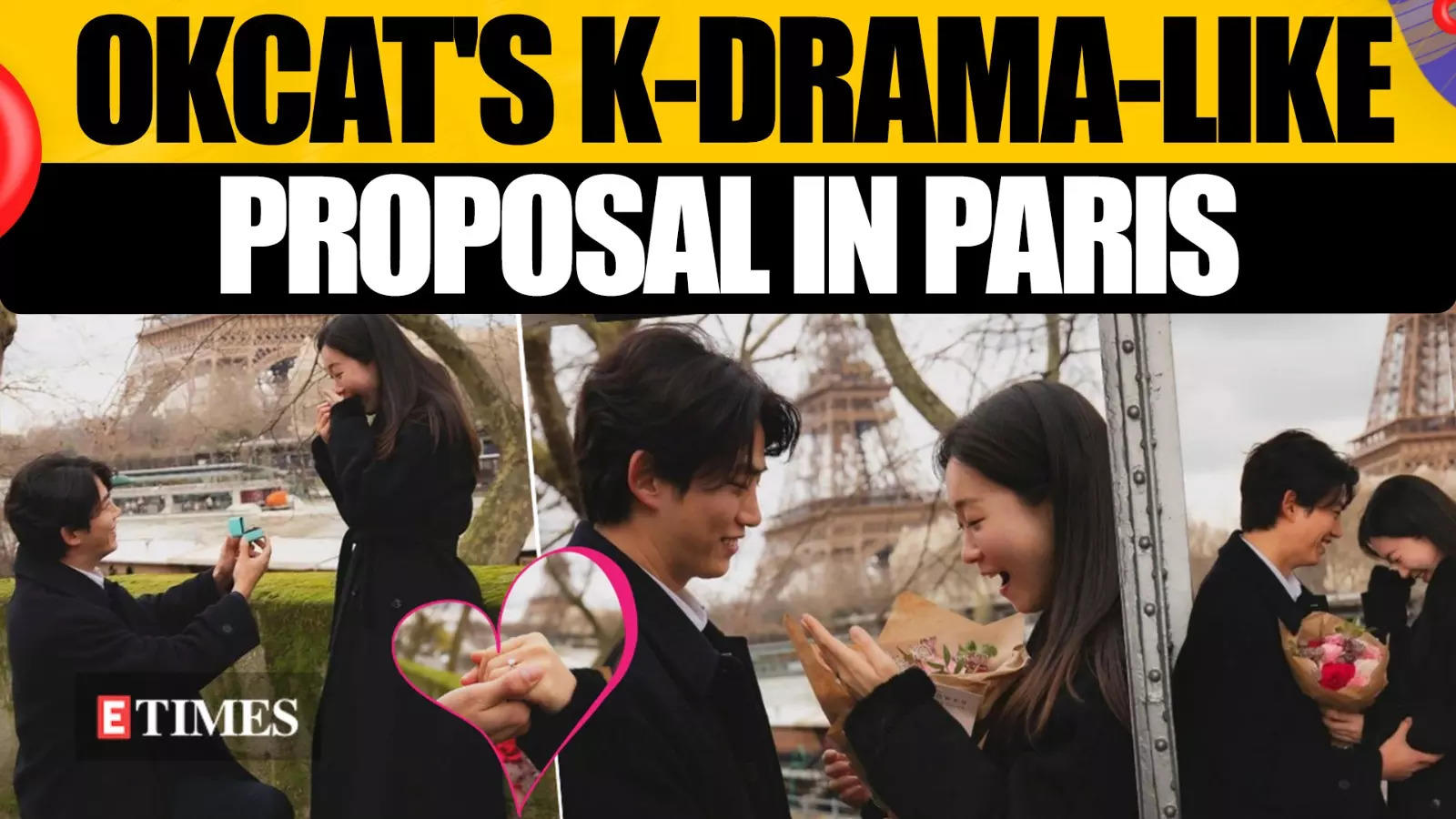 Ok Taecyeon's Proposal At The Eiffel Tower; Parisian Engagement With ...