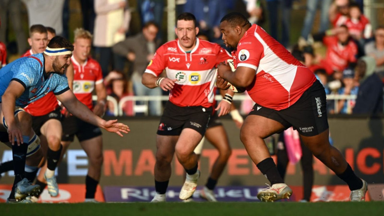 Big in Jozi: Cult hero Asenathi Ntlabakanye talks Springbok ambitions