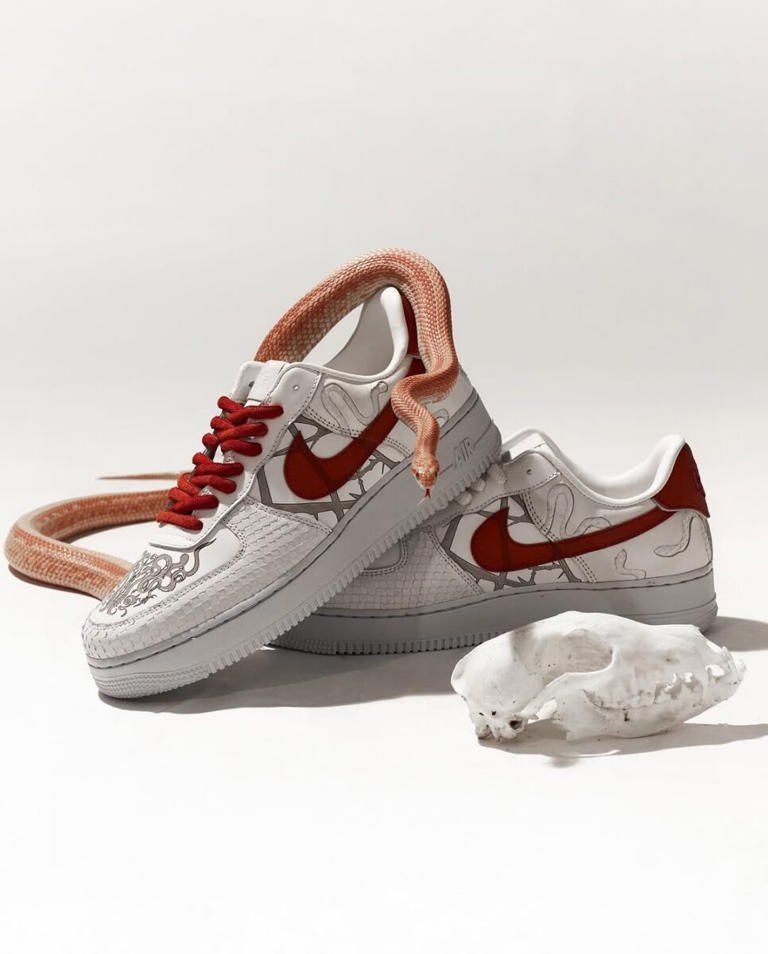 JohnnysKicks x Air Force 1 ‘Year of the Snake’ Slithers Into the ...