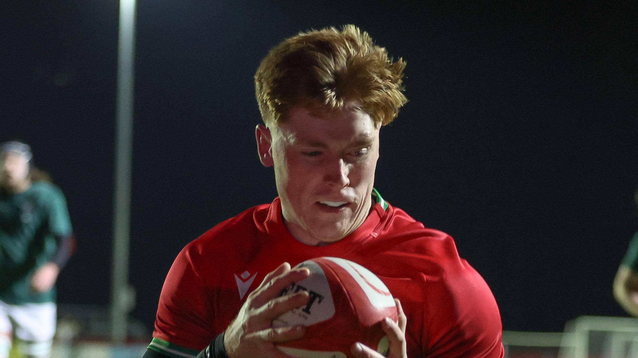 Wales U20s make four changes for Italy trip