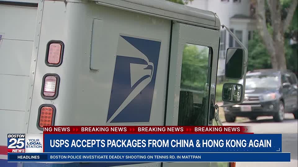 USPS lifts suspension of parcels from Hong Kong and China, reversing ...