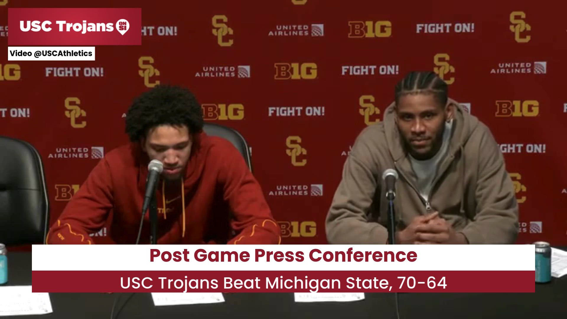 USC Trojans Address Intense Practices After Loss to UCLA