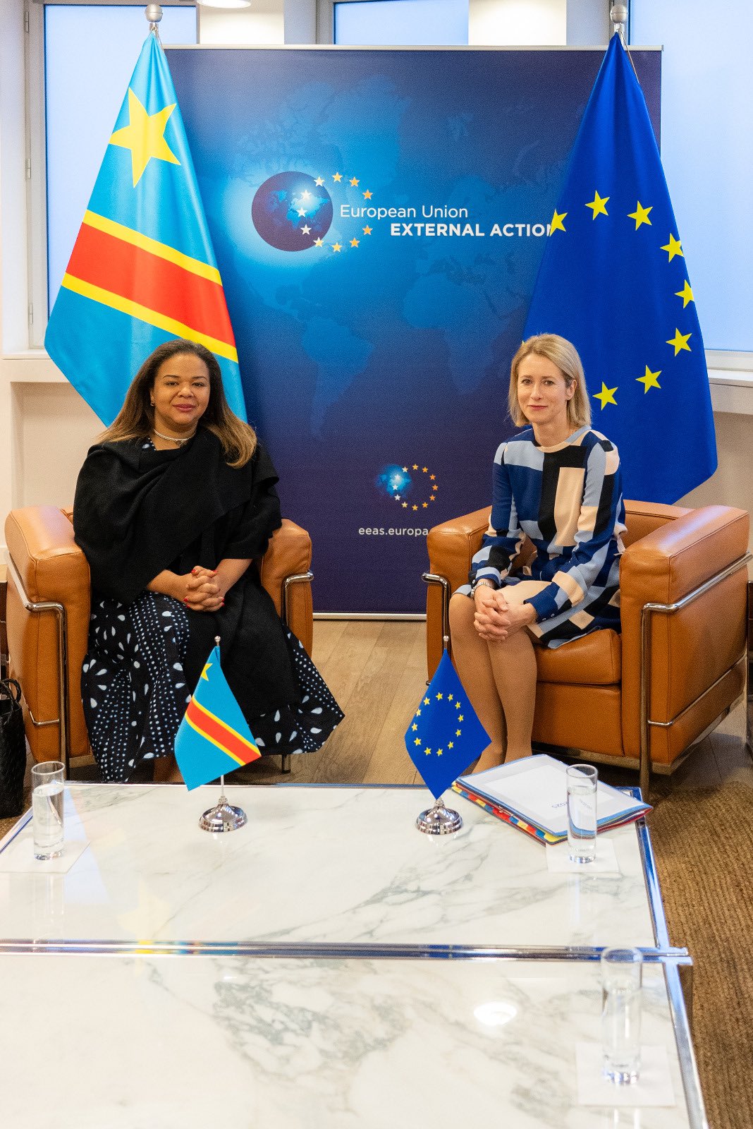 RDC-UE : Thérèse Kayikwamba Wagner réclame des sanctions fermes contre ...