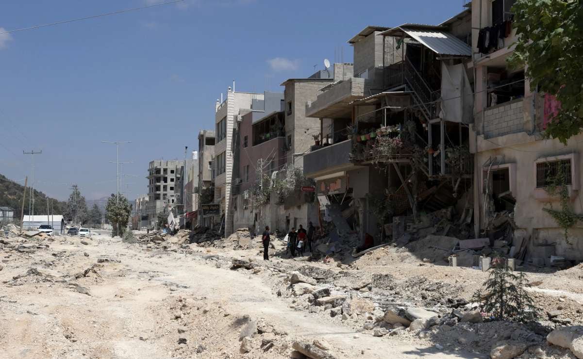 Ejército israelí impone toque de queda en Tamún, en el norte de ...