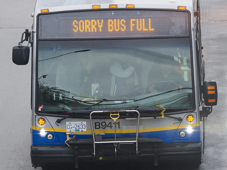 Surrey buses 'absolutely packed' — and so is everything else, says ...