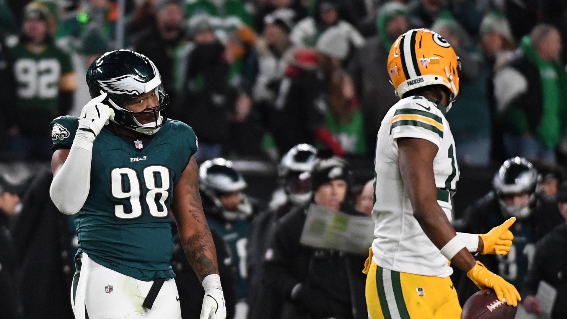 Previewing Jalen Carter and the Eagles defensive line