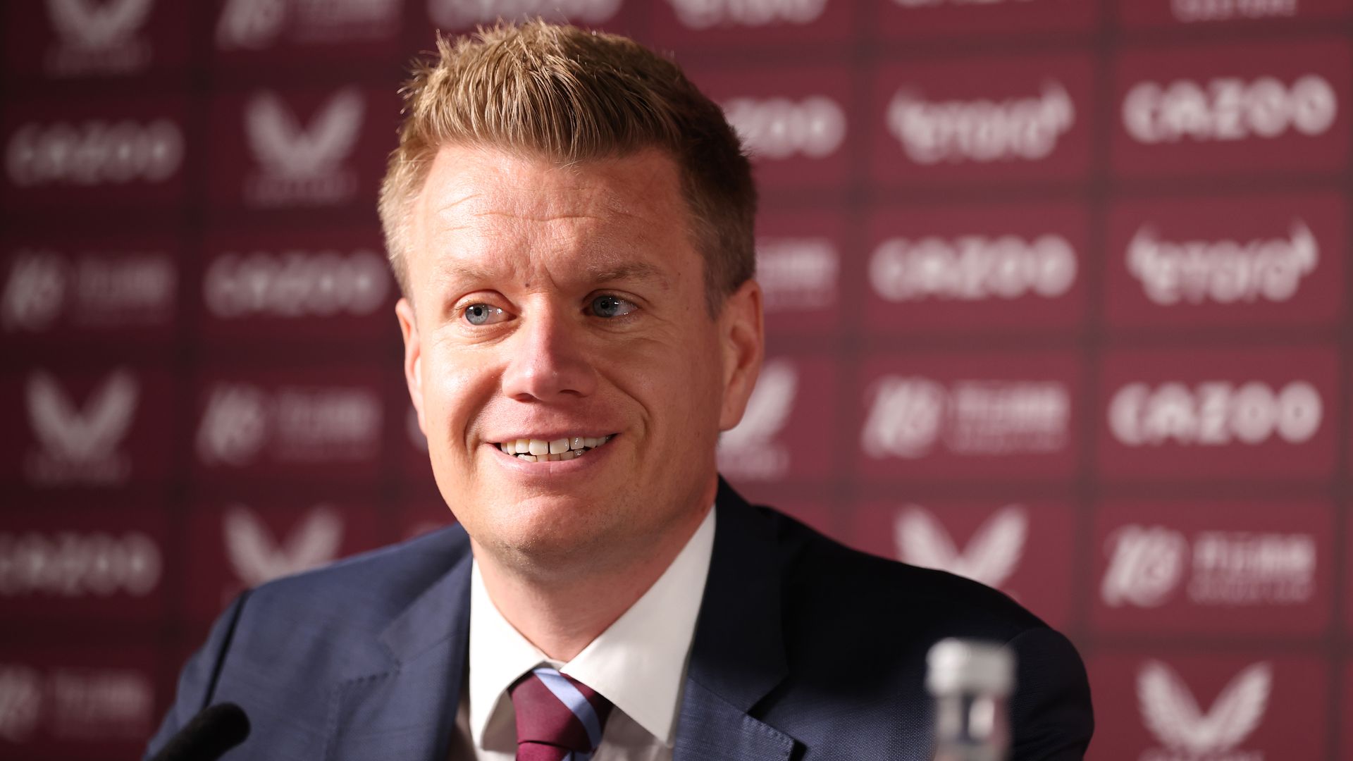 Tottenham sporting director Lange talks about Spurs’ January transfer ...