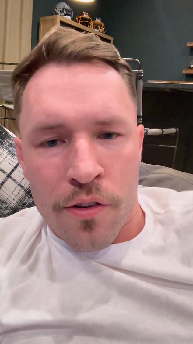 Ex-NFL star bizarrely claims he's barred from Chiefs team hotel at the ...