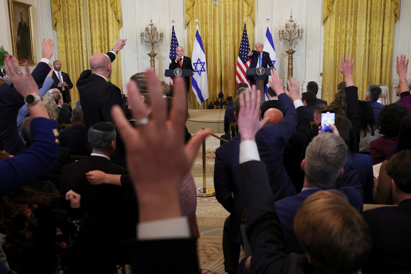 'Can't understand a word': Trump ducks reporter's question citing her ...