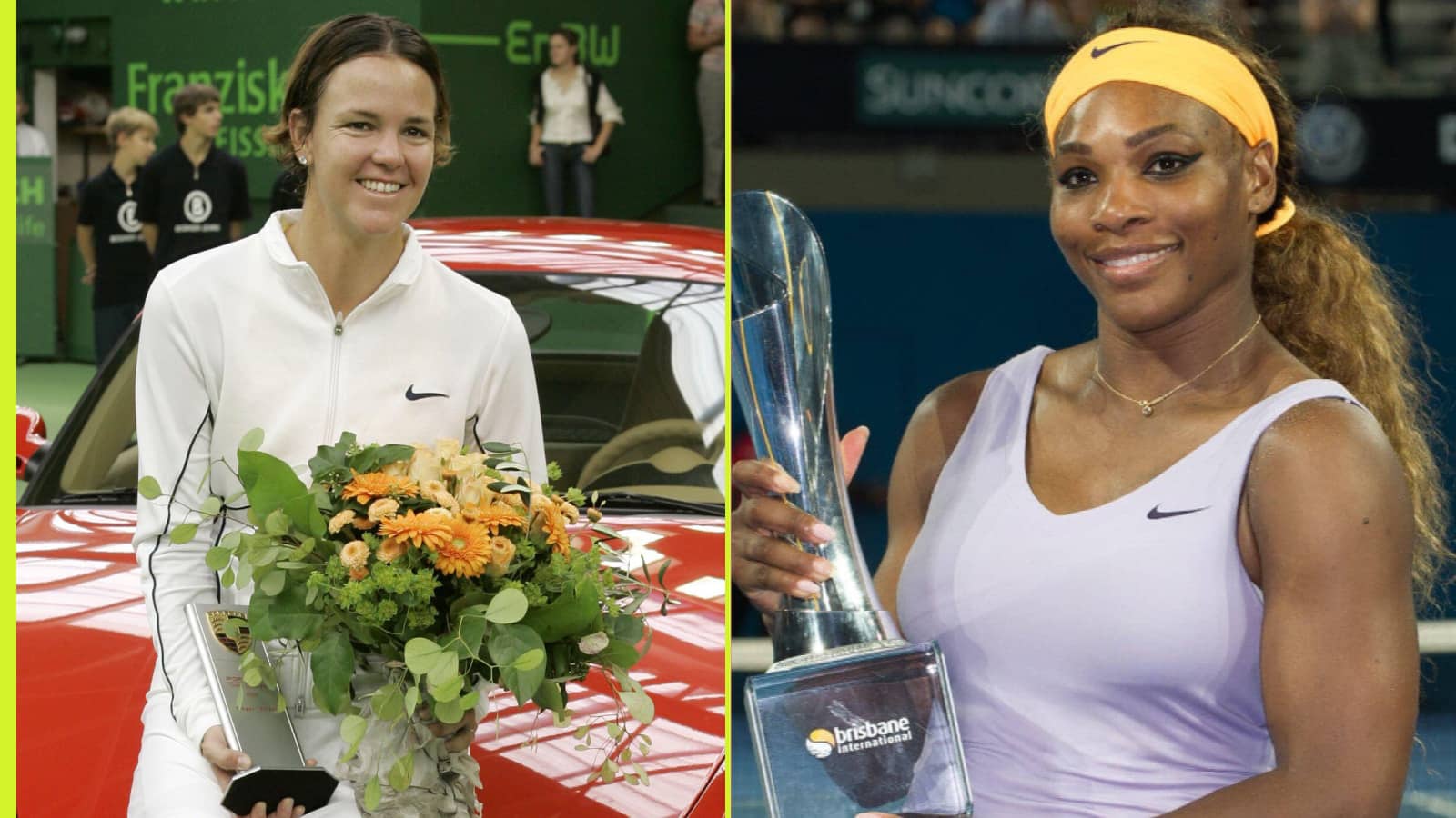 The 7 women who have won the most WTA 500 titles: Serena Williams with ...