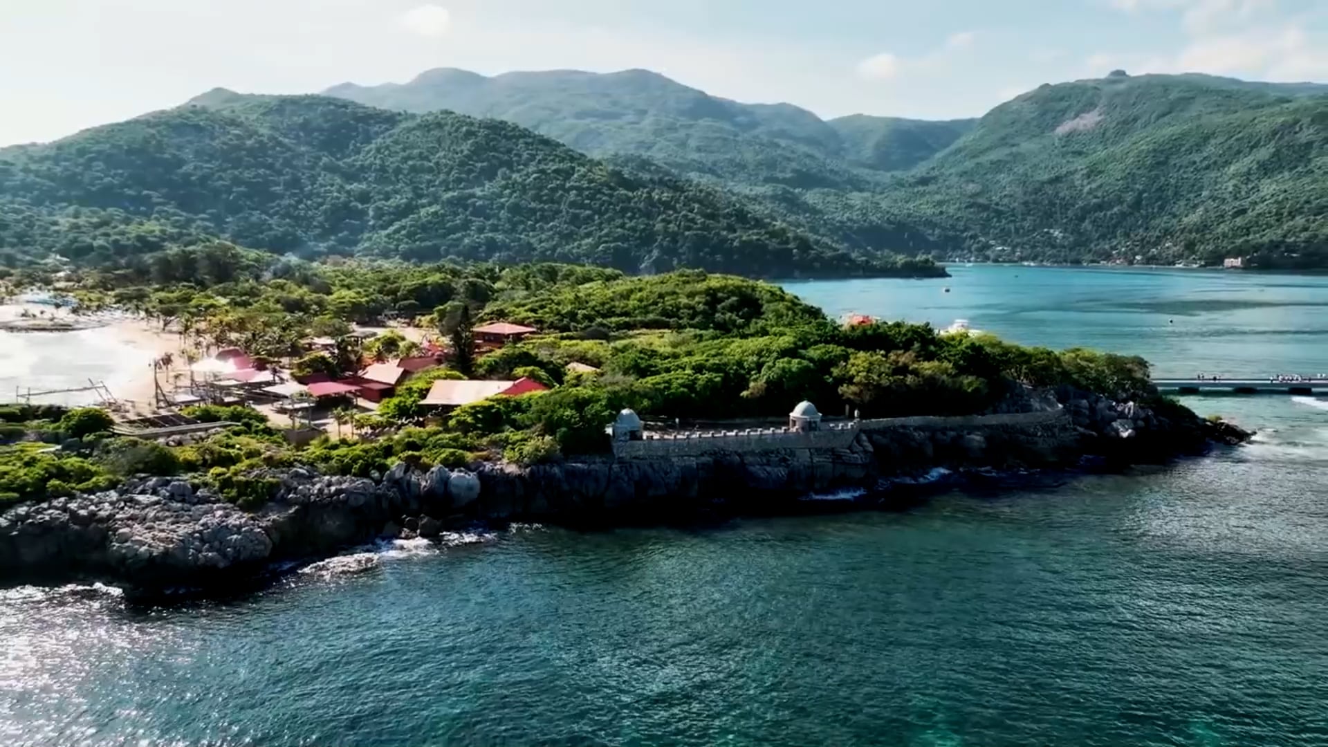 Haiti From Above: Drone's Striking Aerial Footage