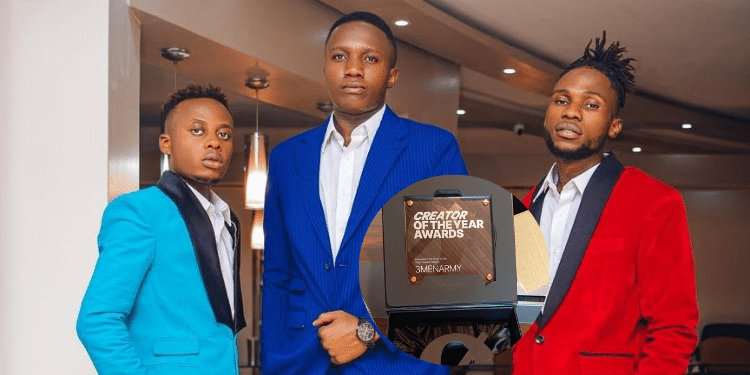 3Men Army Receive Global Award After Winning Ksh32 M Pool Prize Competition