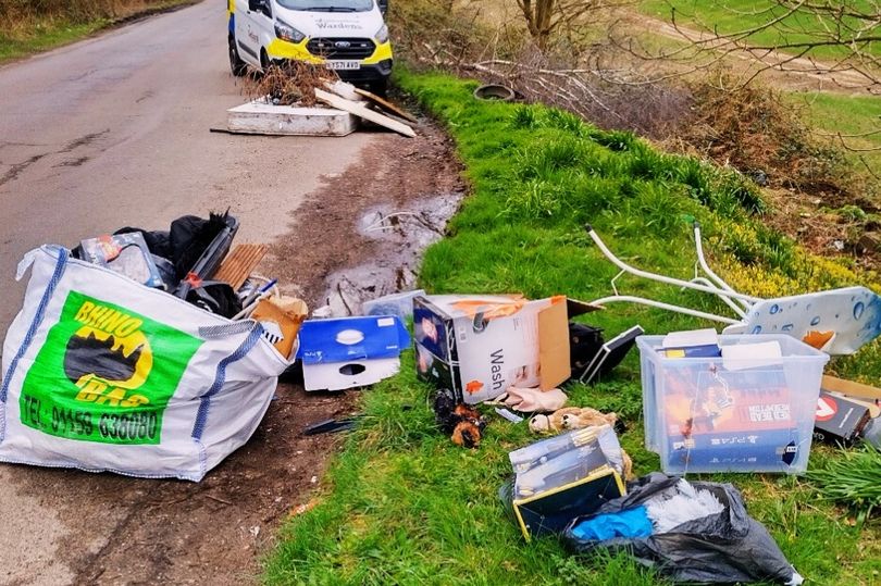 Council Spending Tens Of Thousands Clearing Up Fly Tipped Waste But