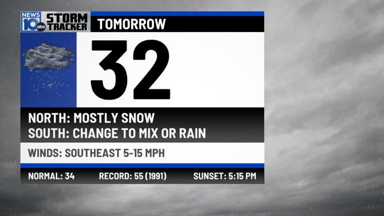 02/05/2025: Cold & Quiet Today, Snow Thursday