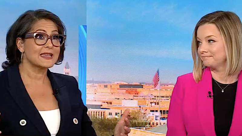 'It was on a piece of paper!' CNN conservative shut down for ...