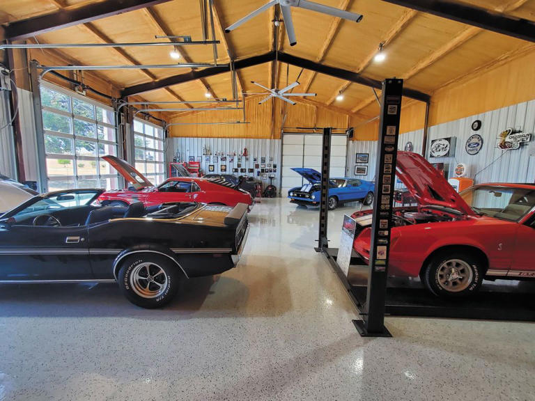 Home Garages V: A Glimpse into the Garages of Our Fellow Vintage ...