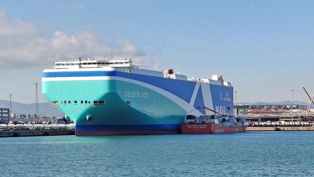 El Port de Barcelona incrementa un 60,5% el suministro de GNL en 2024 y ...