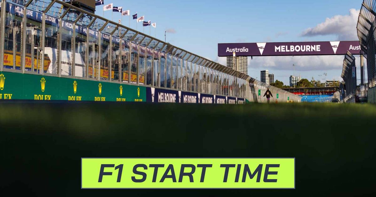 F1 start time: What time does Australian GP qualifying start? How to ...