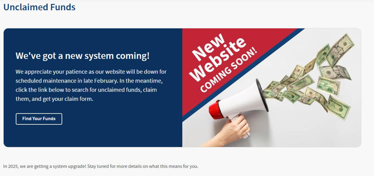 Missing money? Check for Ohio unclaimed funds before site goes down