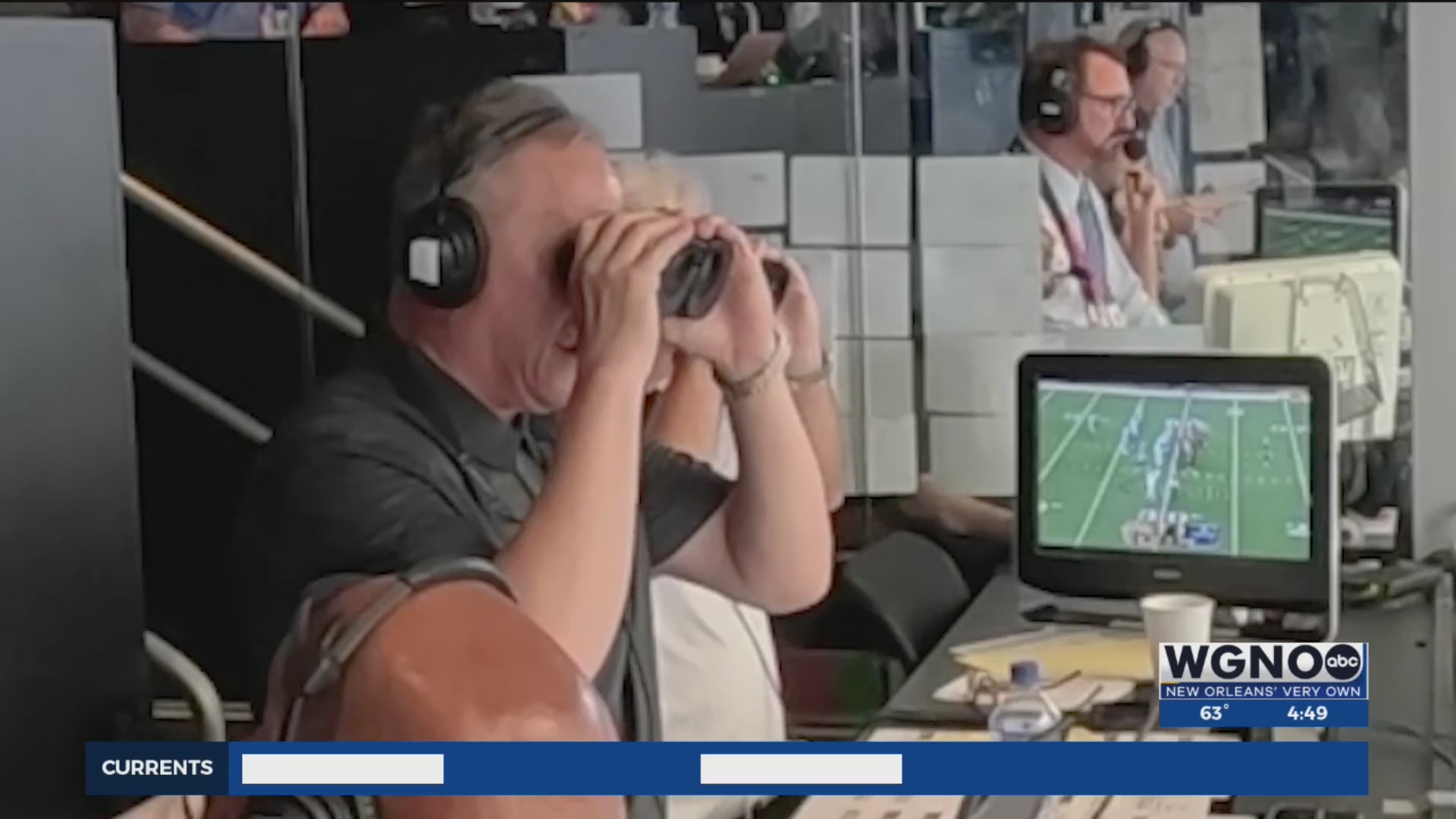 Saints radio voice Mike Hoss on the improvements to the Superdome