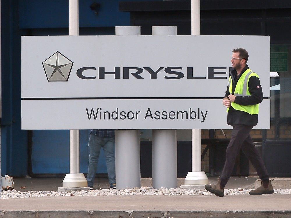 Unifor told it's ‘status quo’ at Windsor Assembly despite wild tariff ride