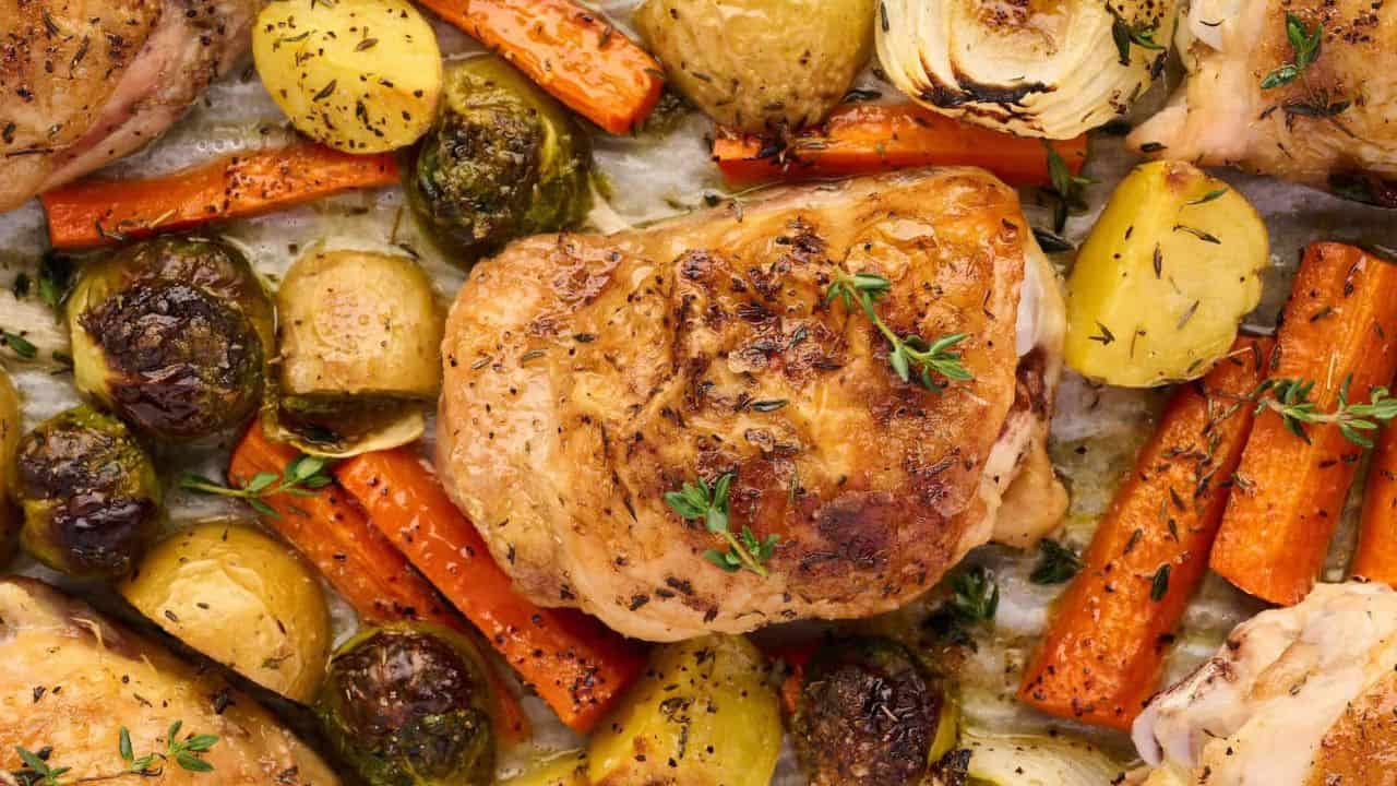 17 easy dump-and-bake chicken dinners for busy weeknights