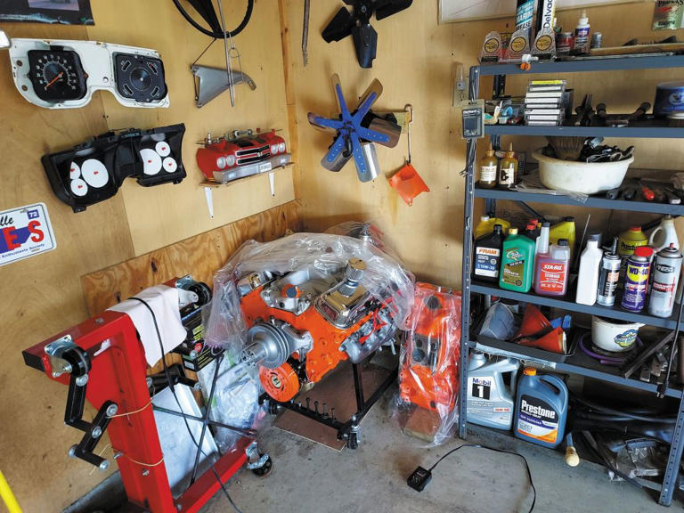 Home Garages V: A Glimpse into the Garages of Our Fellow Vintage ...