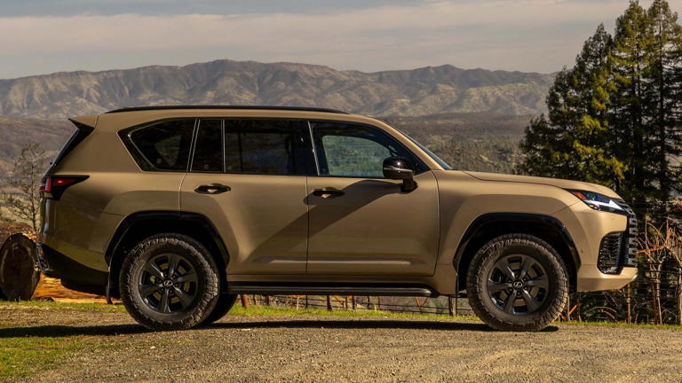 2025 Lexus LX700h First Drive: Overtrail Is the Way for This Luxurious ...