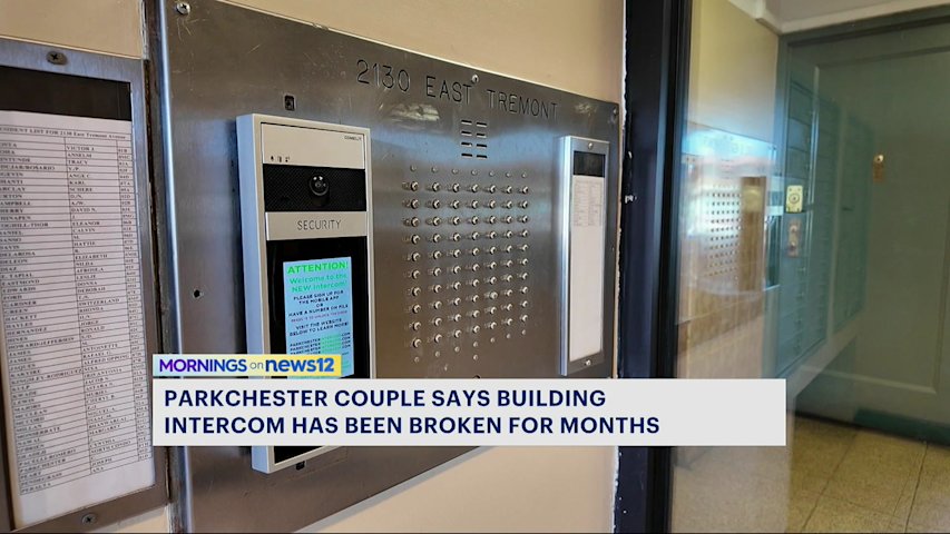 Parkchester couple struggles with broken intercom system