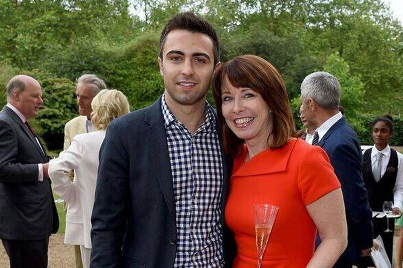 Inside Sky News Kay Burley's life including rarely-seen son and ...