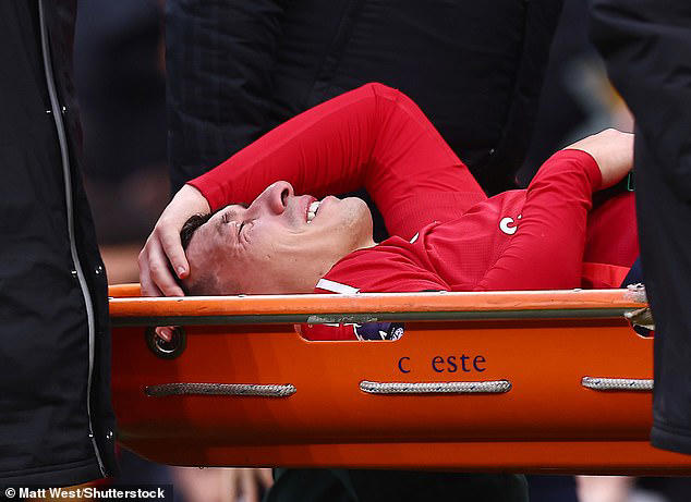 Man United hit with injury blow again as Luke Shaw suffers another setback - just days after ...