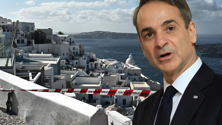 Santorini bebt weiter: «Dann haben wir nur Minuten, uns in Sicherheit ... Santorini bebt weiter: «Dann haben wir nur Minuten, uns in Sicherheit ...