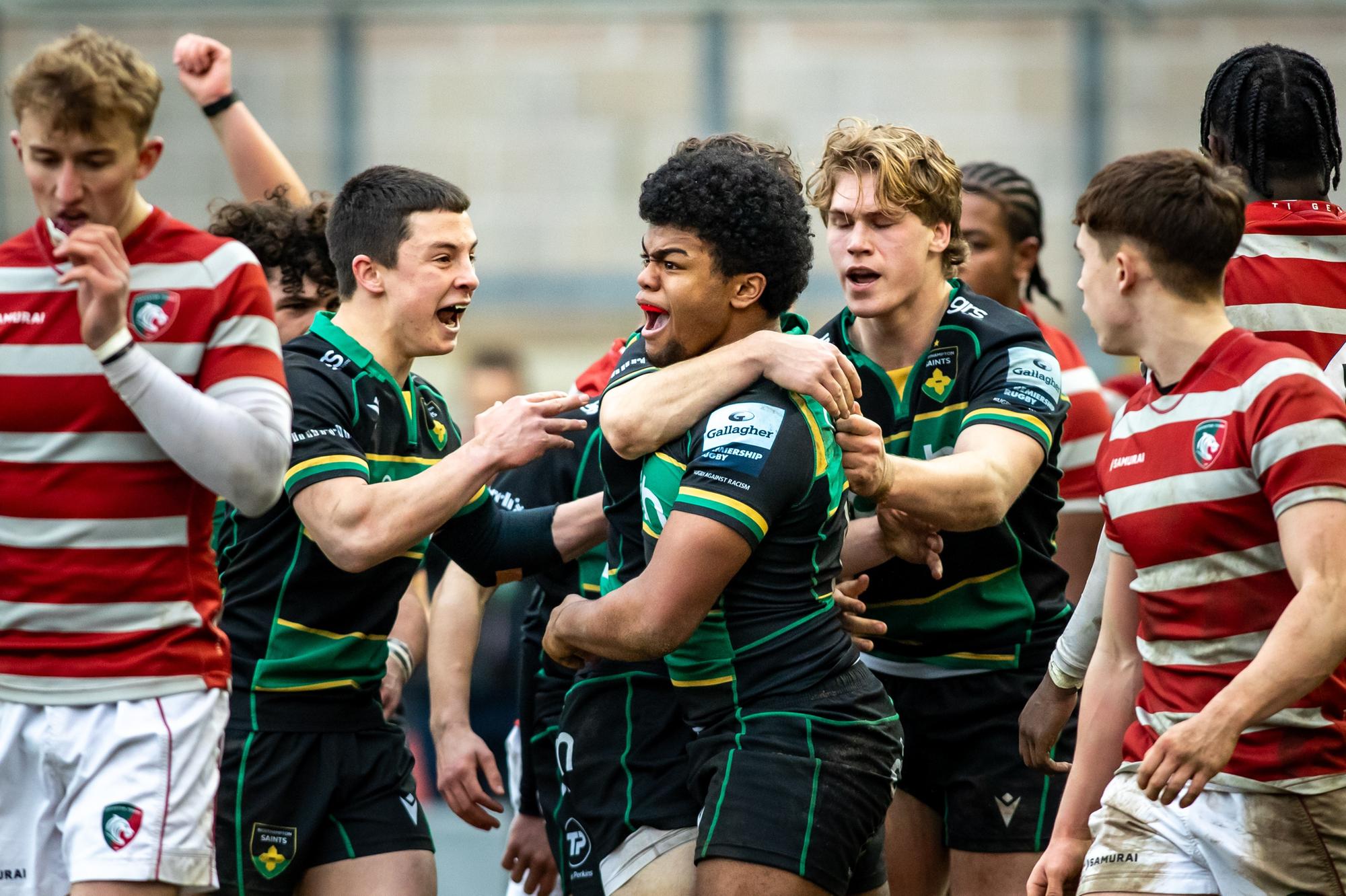 Saints Under-18s made 'special memories' at the Gardens as they booked ...