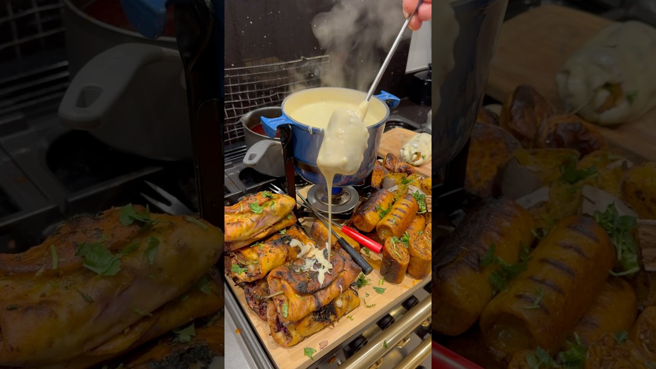 Who’s Turning all their Leftover Cheeses into a Cheeky Little Fondue?