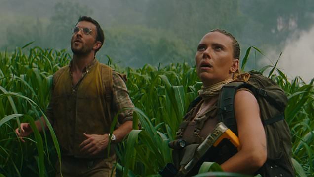 Jurassic World Rebirth official trailer