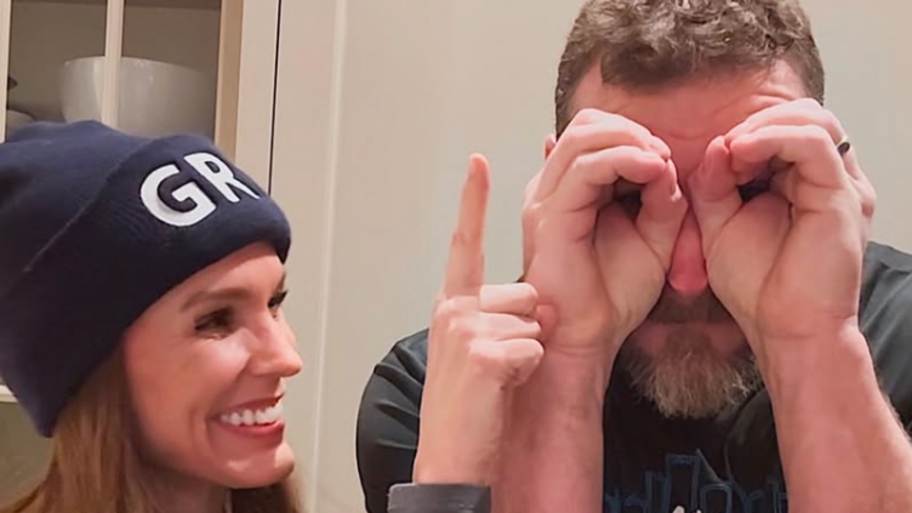 Dan Campbell's wife Holly reveals amazing Lions fit for Packers ...