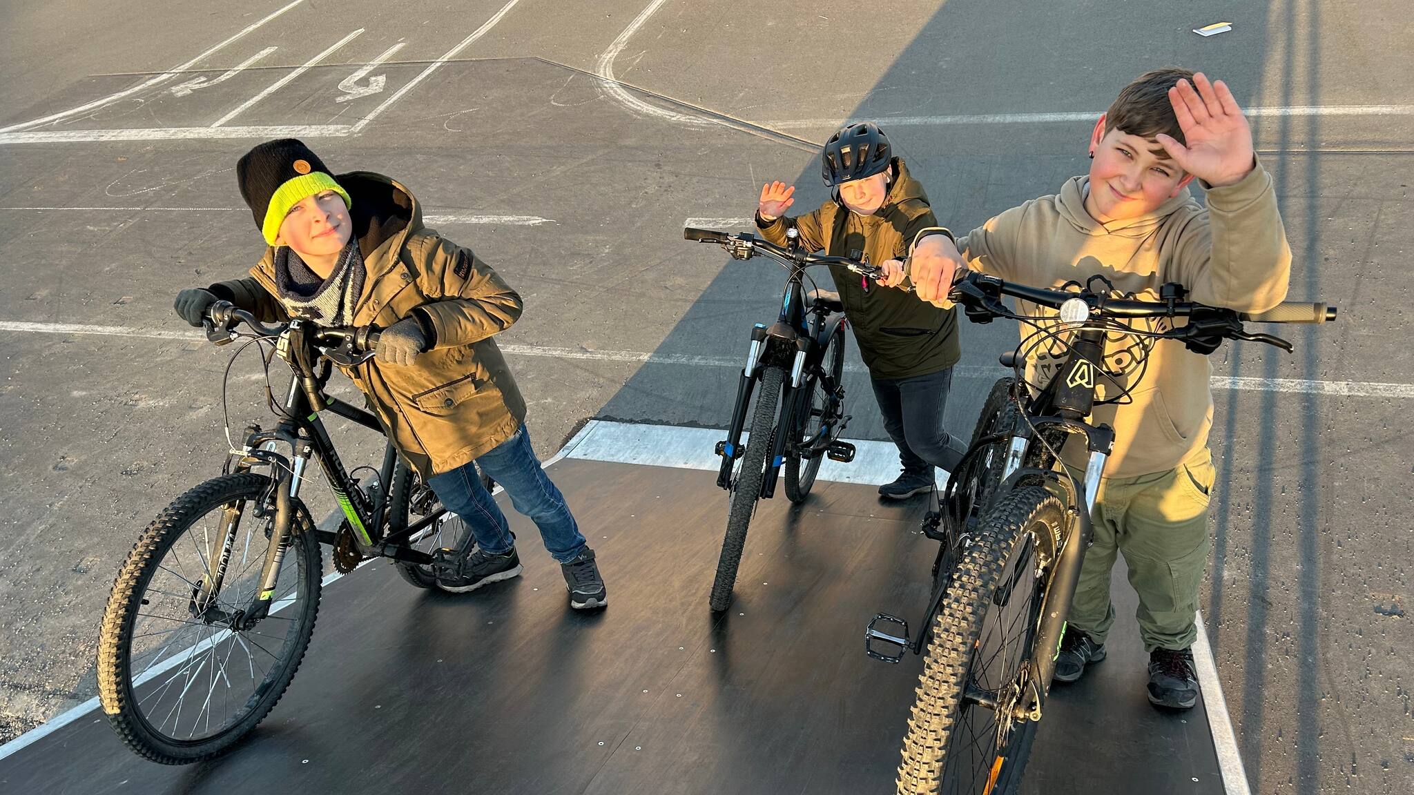 Wurzen: Neue Skaterbahn hinter Schwimmhalle ersetzt gammligen Vorgänger