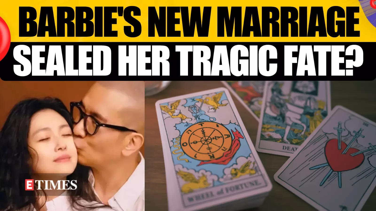 Fortune Teller's Warning To Barbie Two Years Before Death; New Marriage ...