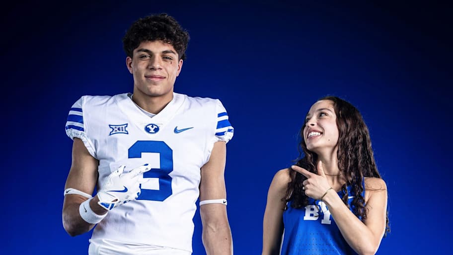 Local Safety Landan Goff Signs with the BYU Football Program