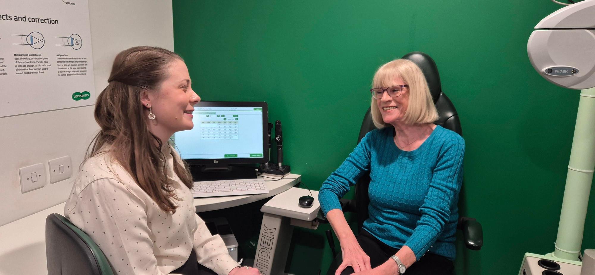 "I Was Effectively Blind" — Ripon Retiree Urges Others to Visit ...