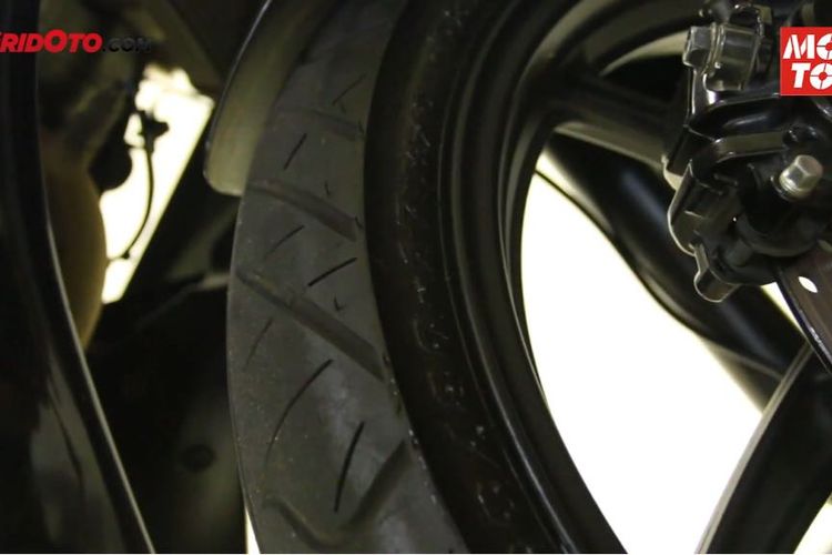 Ban Motor Botak Apa Belum? Begini Cara Mudah Mendeteksinya sob