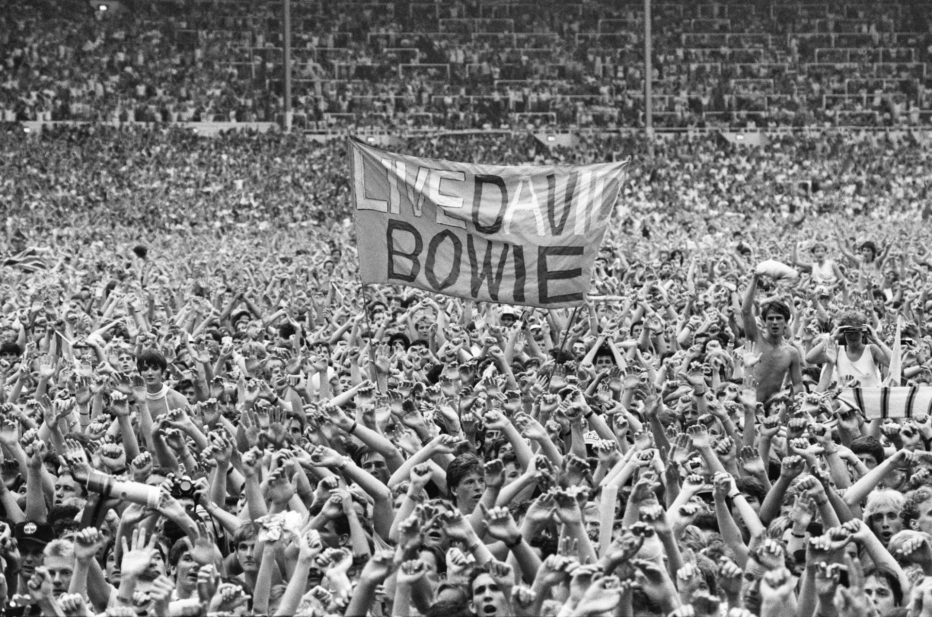 Live, large, and loud: the pioneers of stadium rock