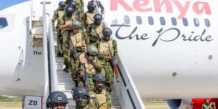 Kenya Assured of Billions for Haiti Mission After Trump's Shocker