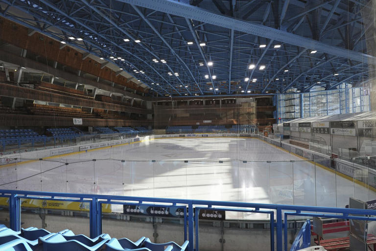 A look at the venues for the 2026 Winter Olympics in Milan Cortina