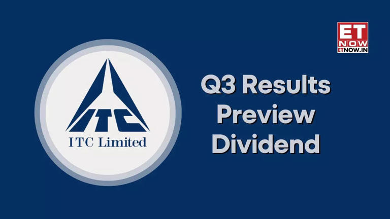 ITC Q3 Results FY2025: Dividend announcement in quarterly earnings ...